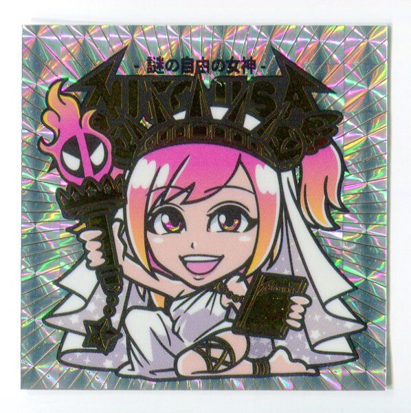UTAVILLAGE NITOLISAシール 仁藤りさ -謎の自由の女神- MN-017 | まんだらけ Mandarake