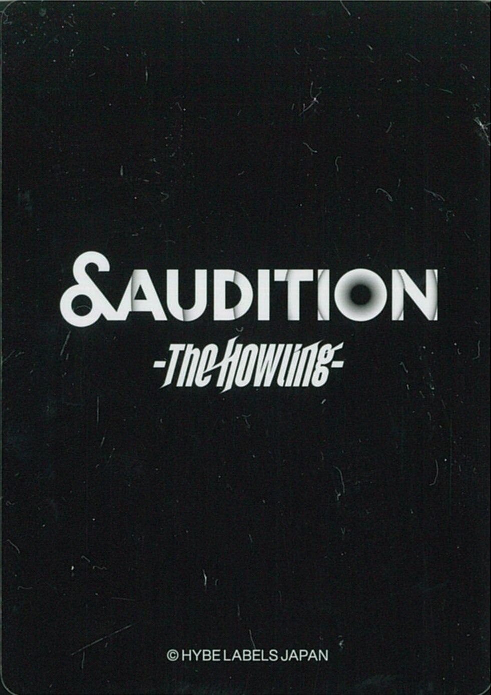 &TEAM MAKI &AUDITION The Howling C | まんだらけ Mandarake