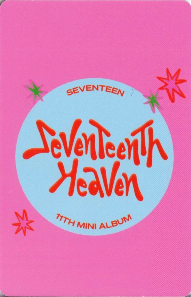 SEVENTEEN KiT ver. WONWOO SEVENTEENTH HEAVEN | まんだらけ Mandarake