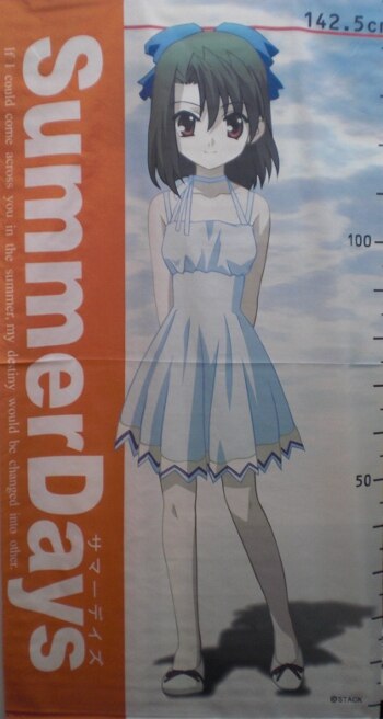 Summer Days Kiyoura Setsuna life large size tapestry (Image shooting Kage for opened ・ average ...