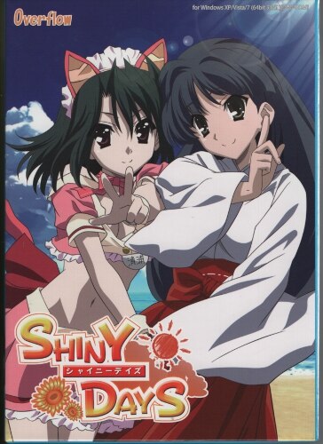 Overflow SHINY DAYS (初回プレス限定生産版) | まんだらけ Mandarake
