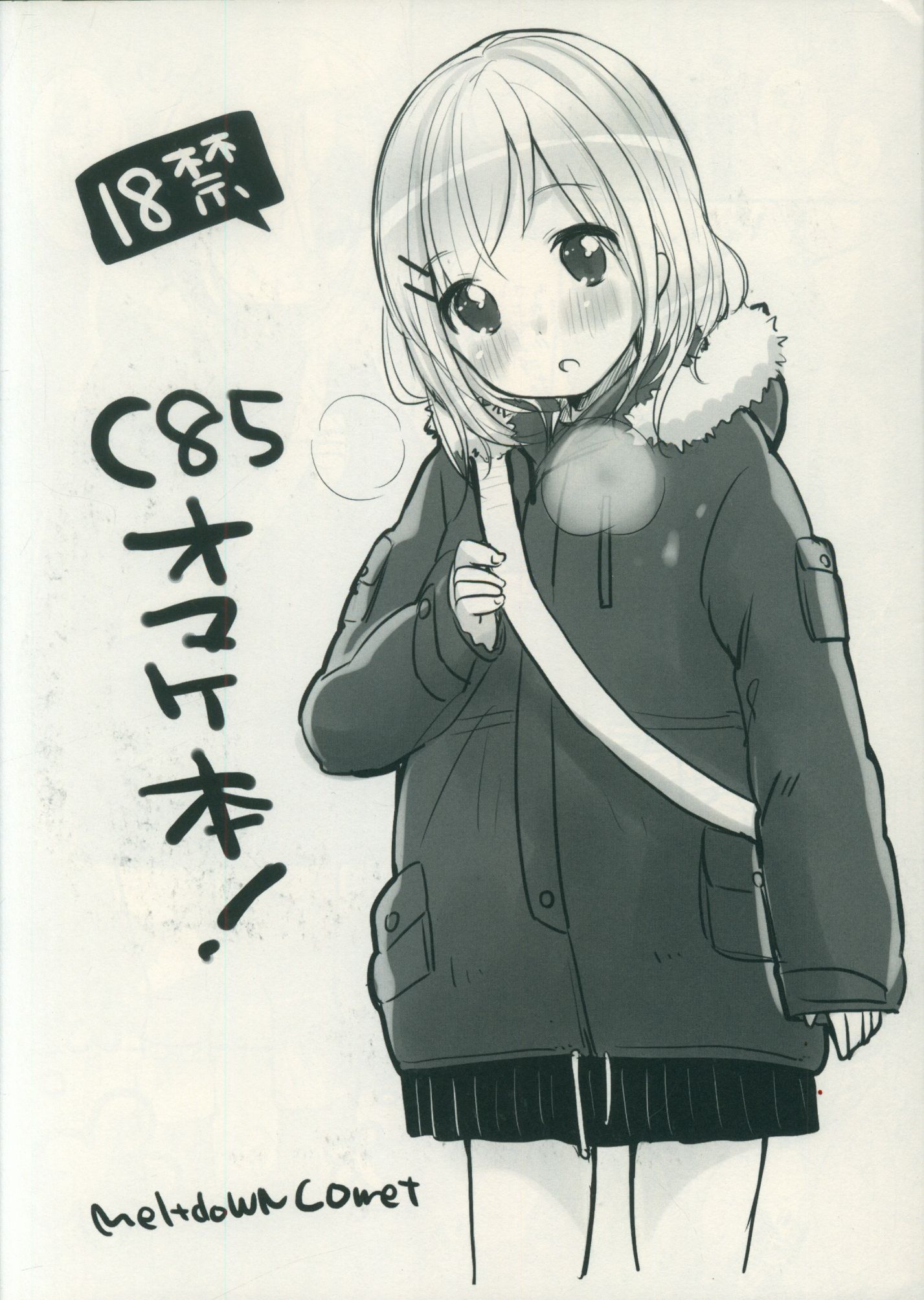 MeltdoWN Comet (雪雨こん) C85オマケ本! | まんだらけ Mandarake
