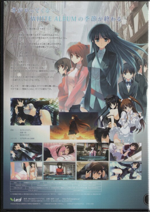 Leaf WHITE ALBUM2 outer box missing , Jacket stained , disc scratched | MANDARAKE 在线商店