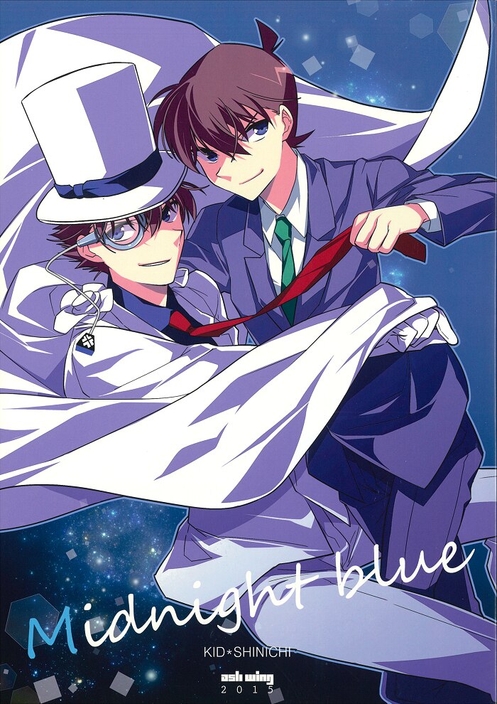 Ash wing 名探偵コナン (まくろ) Midnight blue | まんだらけ Mandarake