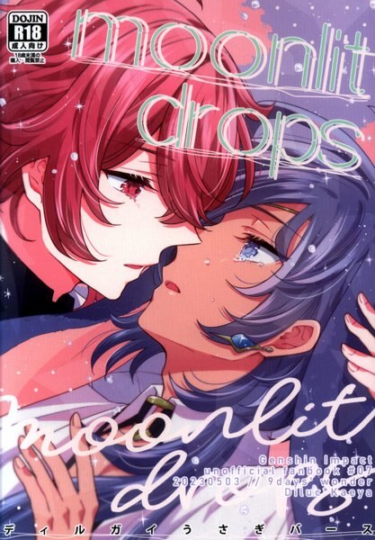 9days' wonder (ひわ) Moonlit drops | まんだらけ Mandarake