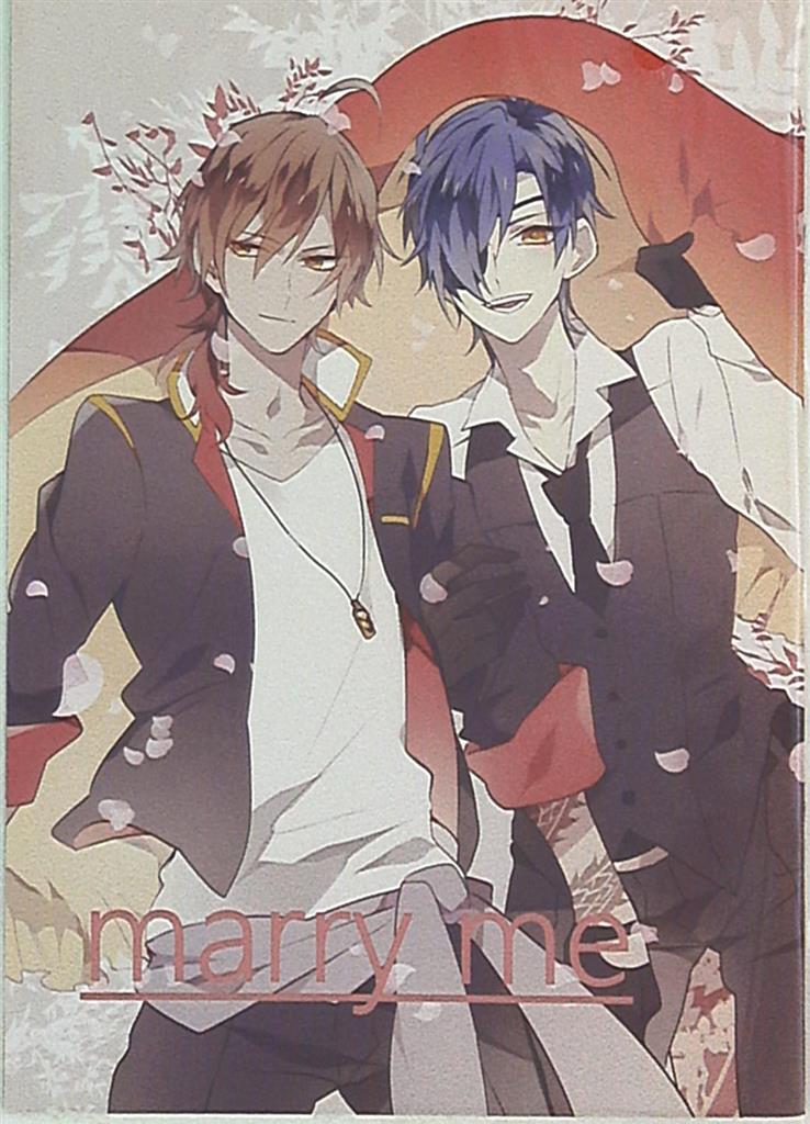 微熱 (柚木チカ) Marry me *イラスト集 | まんだらけ Mandarake