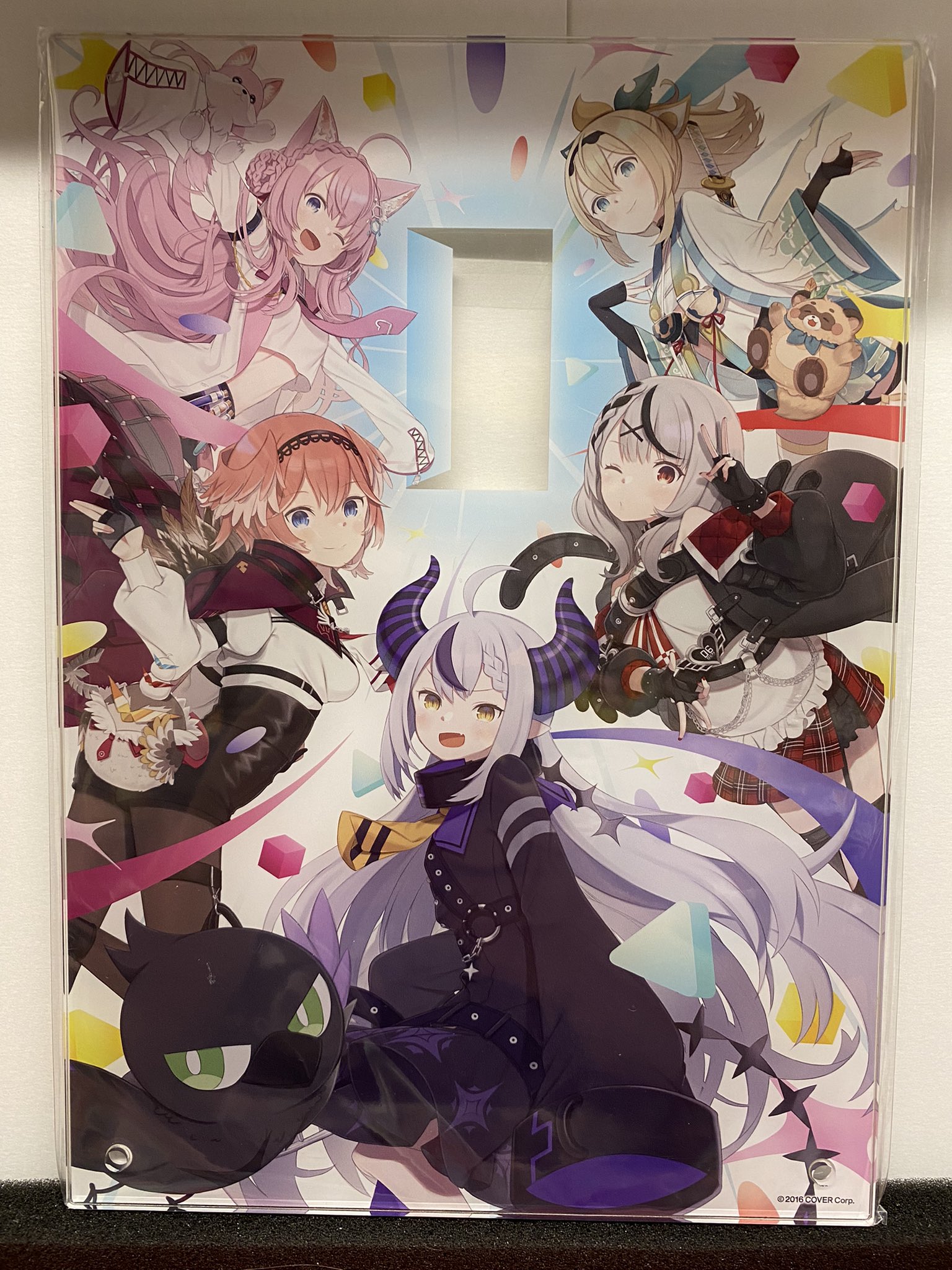 ホロライブプロダクション set ready、hololive!アクリルパネル | まんだらけ Mandarake