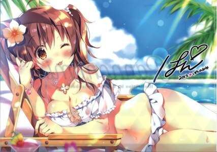 ぱんのみみ/メロンブックス (ぱん) 「オリジナル」 C96新刊購入特典 A4クリアファイル | まんだらけ Mandarake