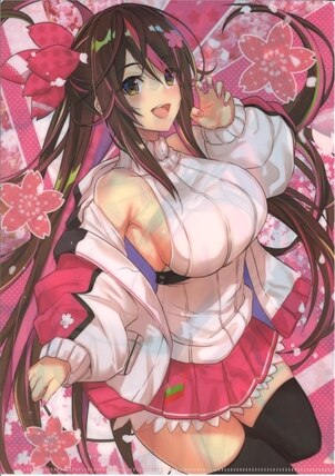 メロンブックス (ウンツエ) 「オリジナル」 C99開催応援 超!!同人感謝フェア特典 A4クリアファイル | まんだらけ Mandarake