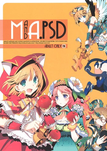 CUT A DASH!! オリジナル みつみ美里・他 M AND A.PSD | まんだらけ Mandarake