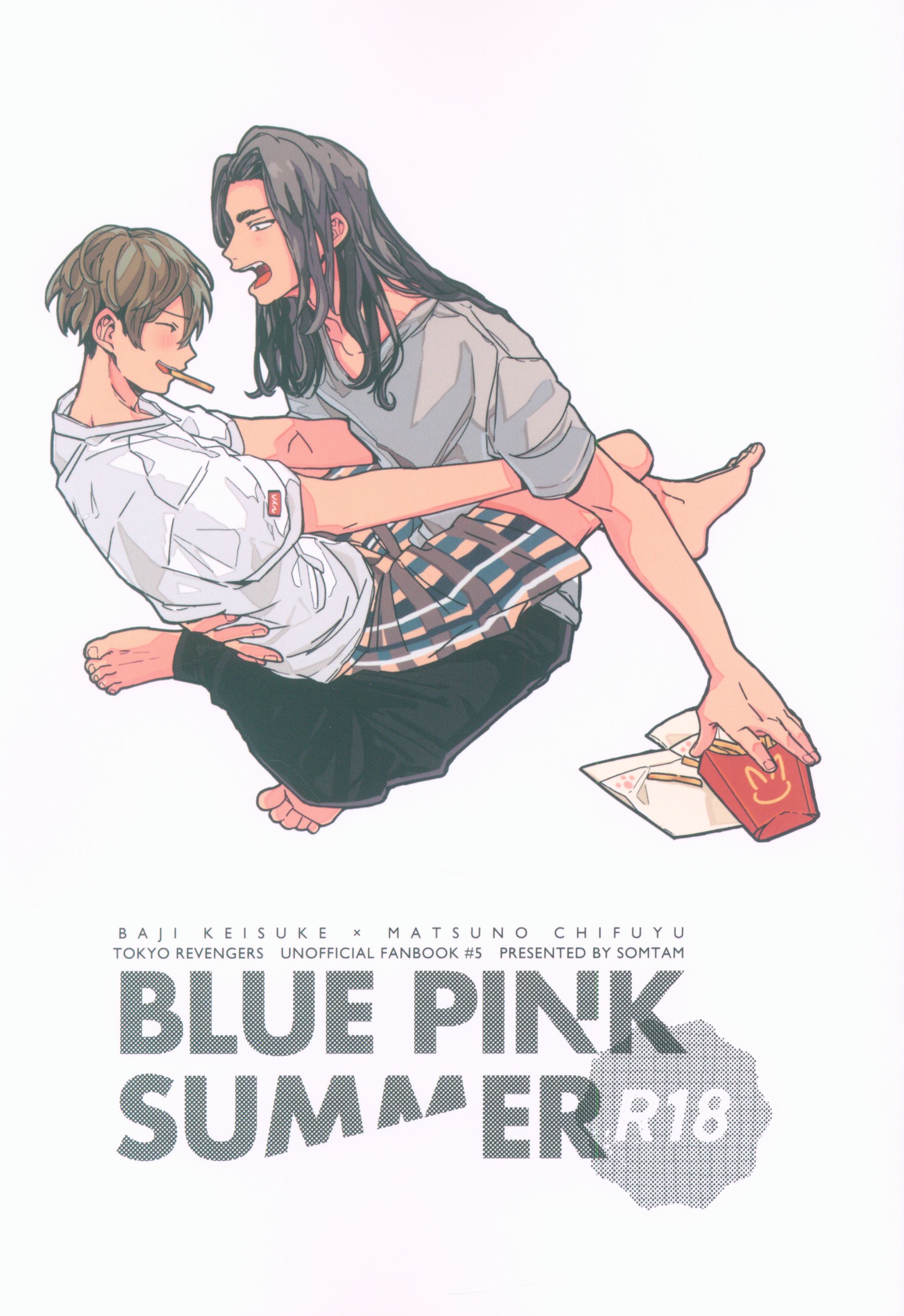 SomTam (水曜日) BLUE PINK SUMMER | まんだらけ Mandarake