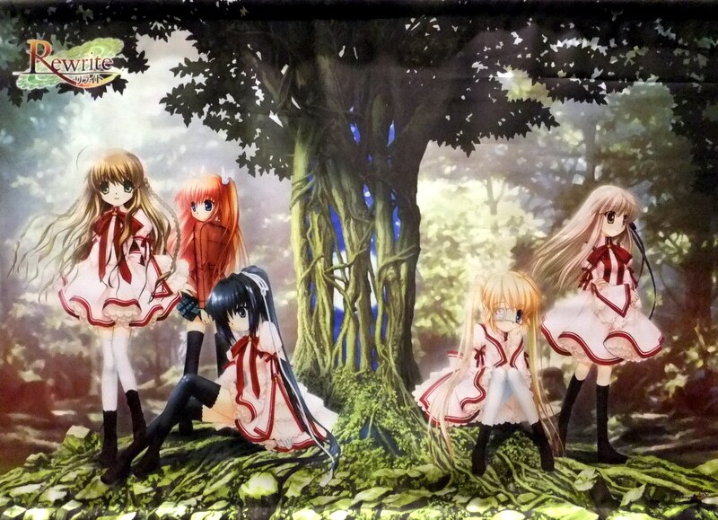 Key (樋上いたる) 「Rewrite」 B2タペストリー | まんだらけ Mandarake