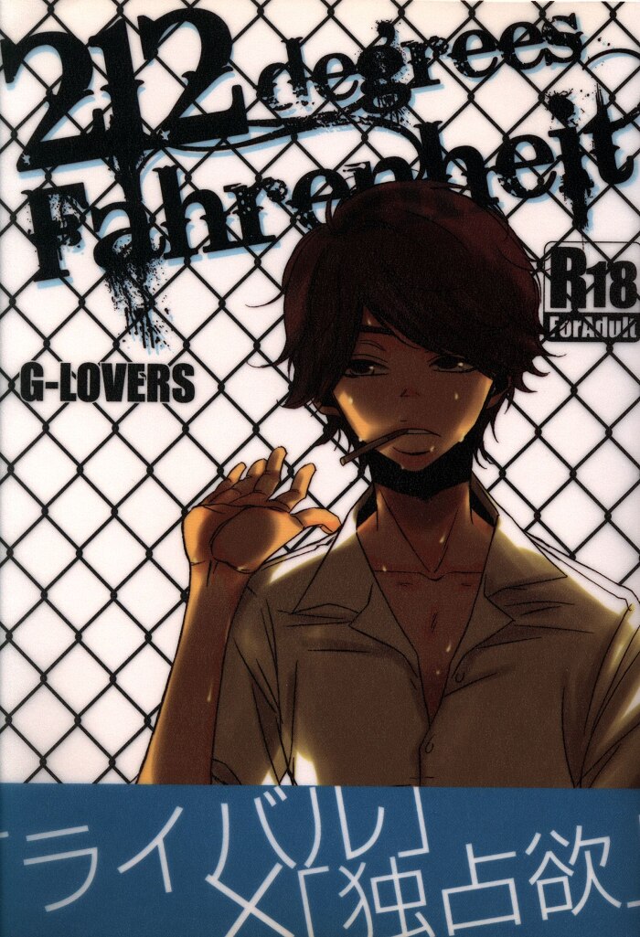 G-LOVERS (武山ミーコ/沢田あゆみ) 212 degrees Fahrenheit | まんだらけ Mandarake