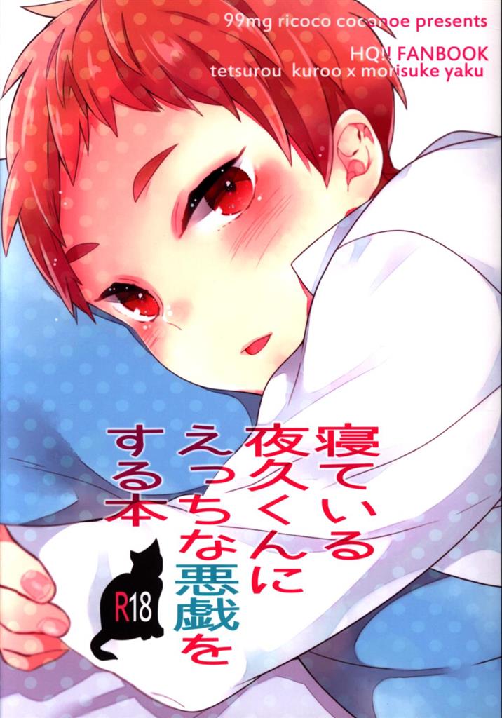 99mg (九重リココ) 寝ている夜久くんにえっちな悪戯をする本 | まんだらけ Mandarake