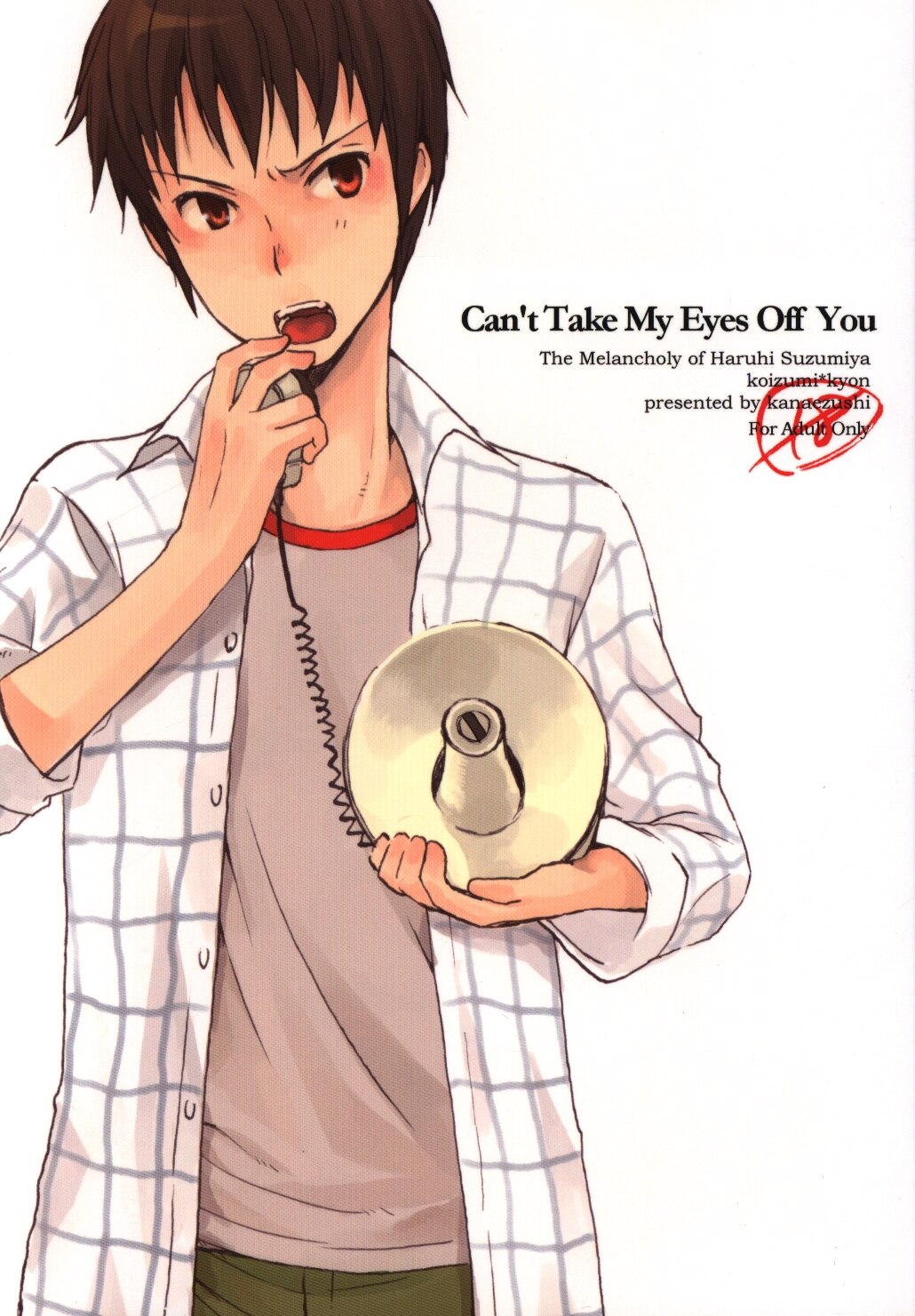 叶鮨 (かなえ) CAN'T TAKE MY EYES OFF YOU | まんだらけ Mandarake