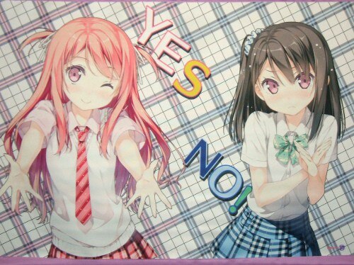 軸中心派 (カントク) [YES!NO!]B2タペストリー/ロゴ紫 | まんだらけ Mandarake