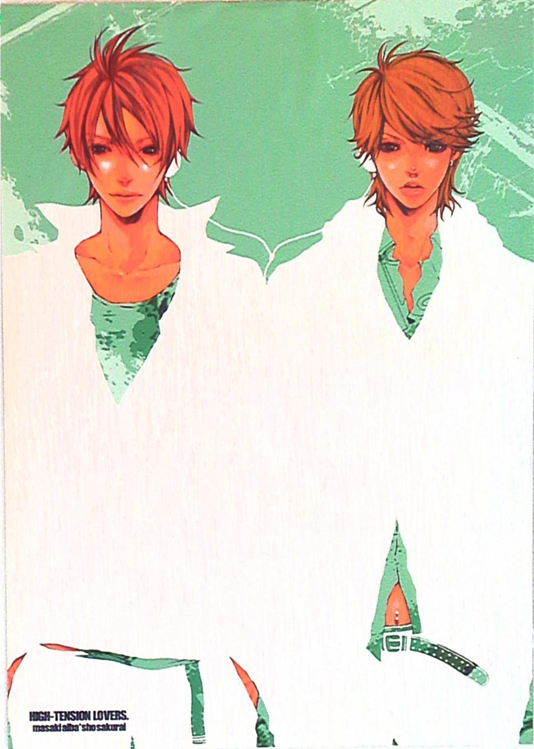 imagine:mono (飴屋椿) HIGH-TENSION LOVERS. | まんだらけ Mandarake