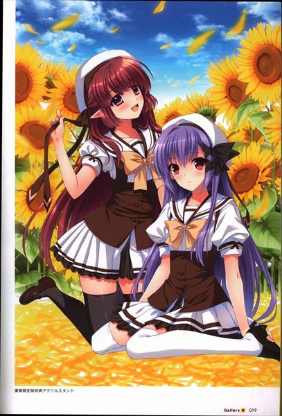 Navel (鈴平ひろ/西又葵) Princess×Princess ソフマップ特典 SHUFFLE!エピソード2 ビジュアルファンブック | まんだらけ Mandarake