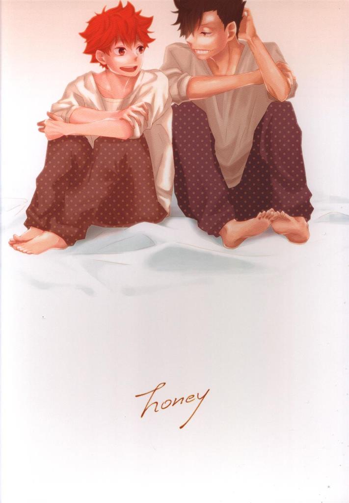 Mark (09) 「honey」(ハイキュー!!/黒尾鉄朗×日向翔陽) | まんだらけ Mandarake