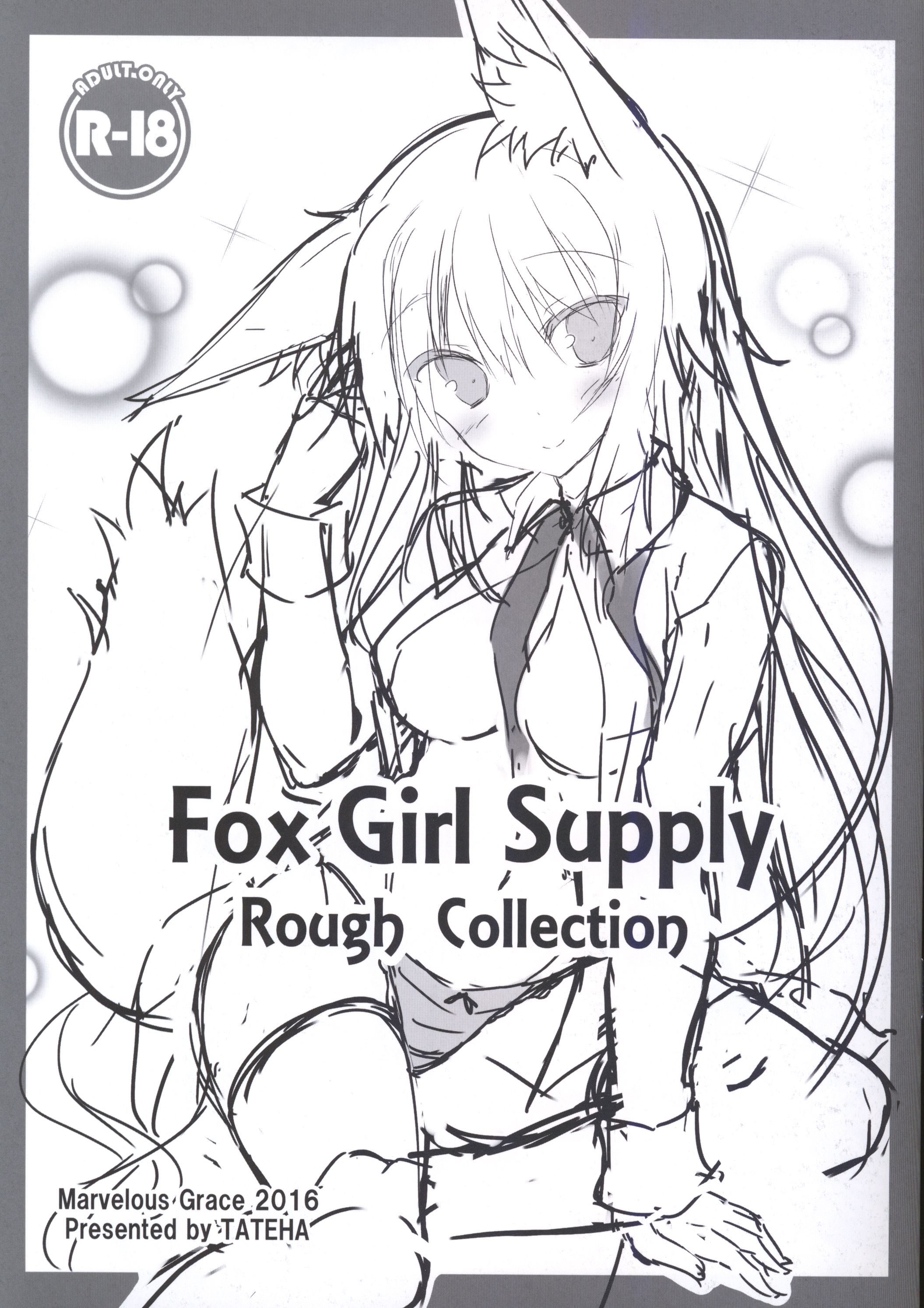 COMIC1☆10 Marvelous Grace 立羽 Fox Girl Supply Rough Collection | まんだらけ Mandarake