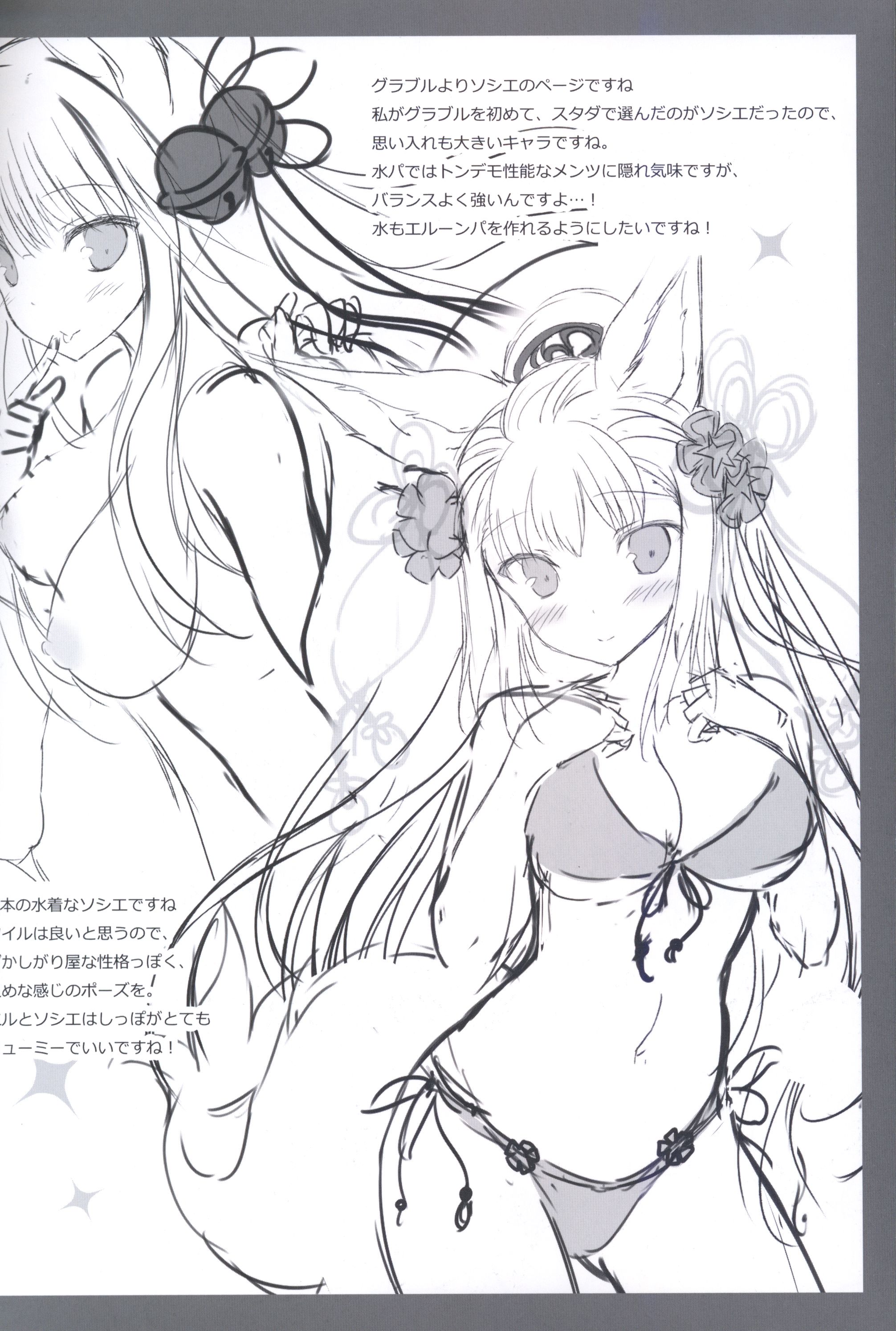 COMIC1☆10 Marvelous Grace 立羽 Fox Girl Supply Rough Collection | まんだらけ Mandarake