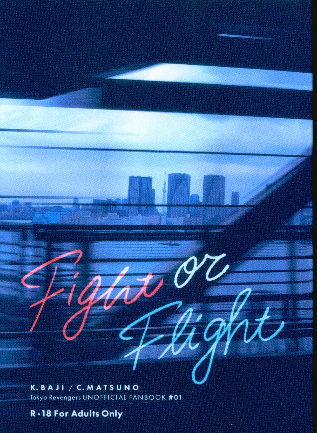 YABUSAKA (吝かはな子) Fight or Flight | まんだらけ Mandarake