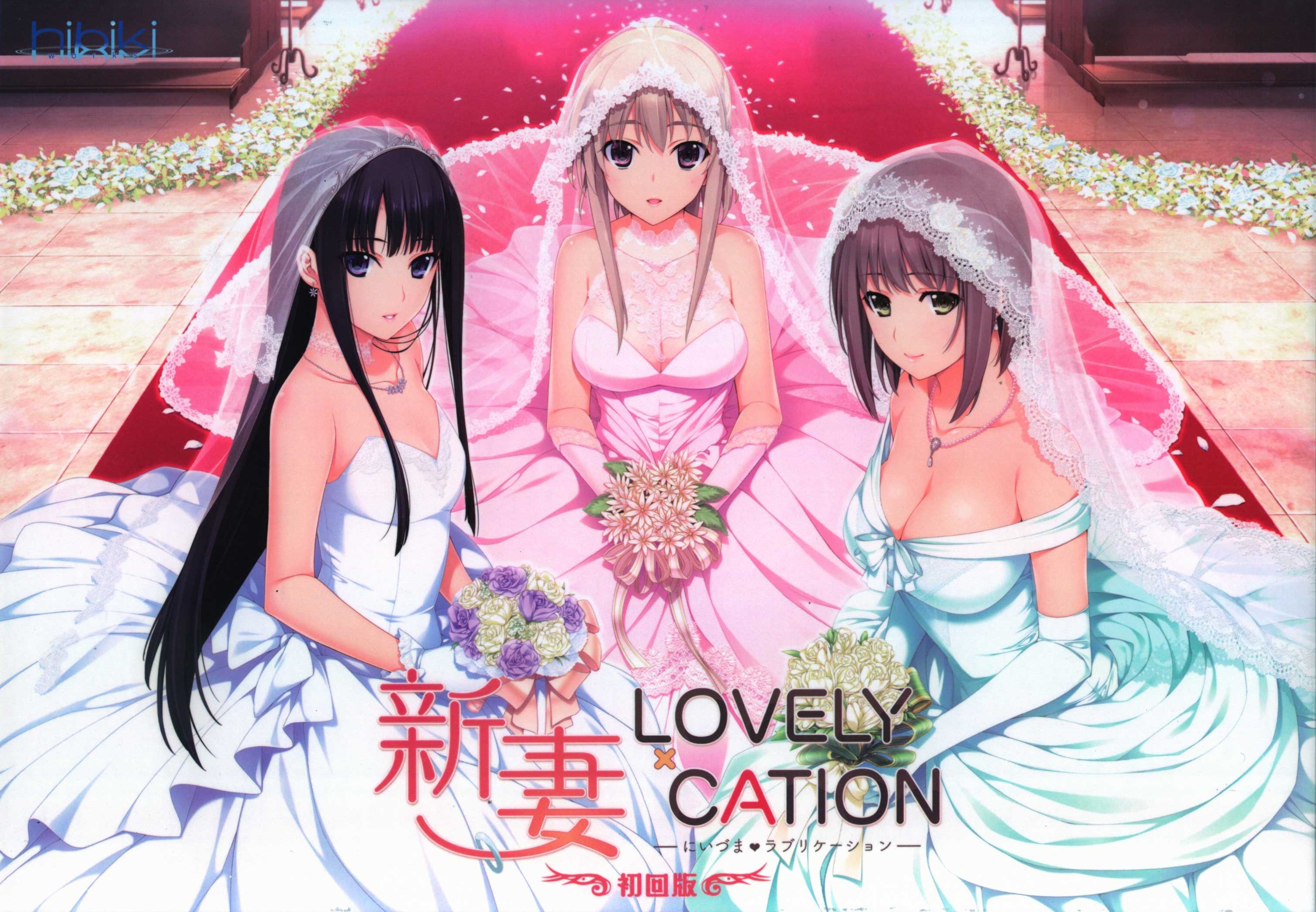 hibiki works 新妻LOVELY×CATION 初回限定版 | まんだらけ Mandarake