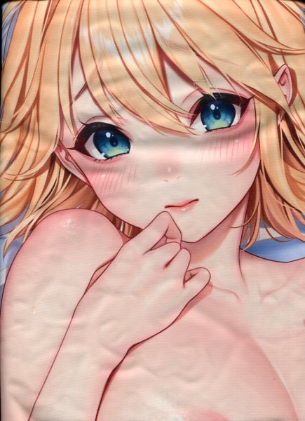WAFFLE (柾見ちえ) 「奴隷姫騎士と奴隷侍女のスローライフ」 アリエノール抱き枕カバー(※袋欠・画像は参考です。) | まんだらけ Mandarake