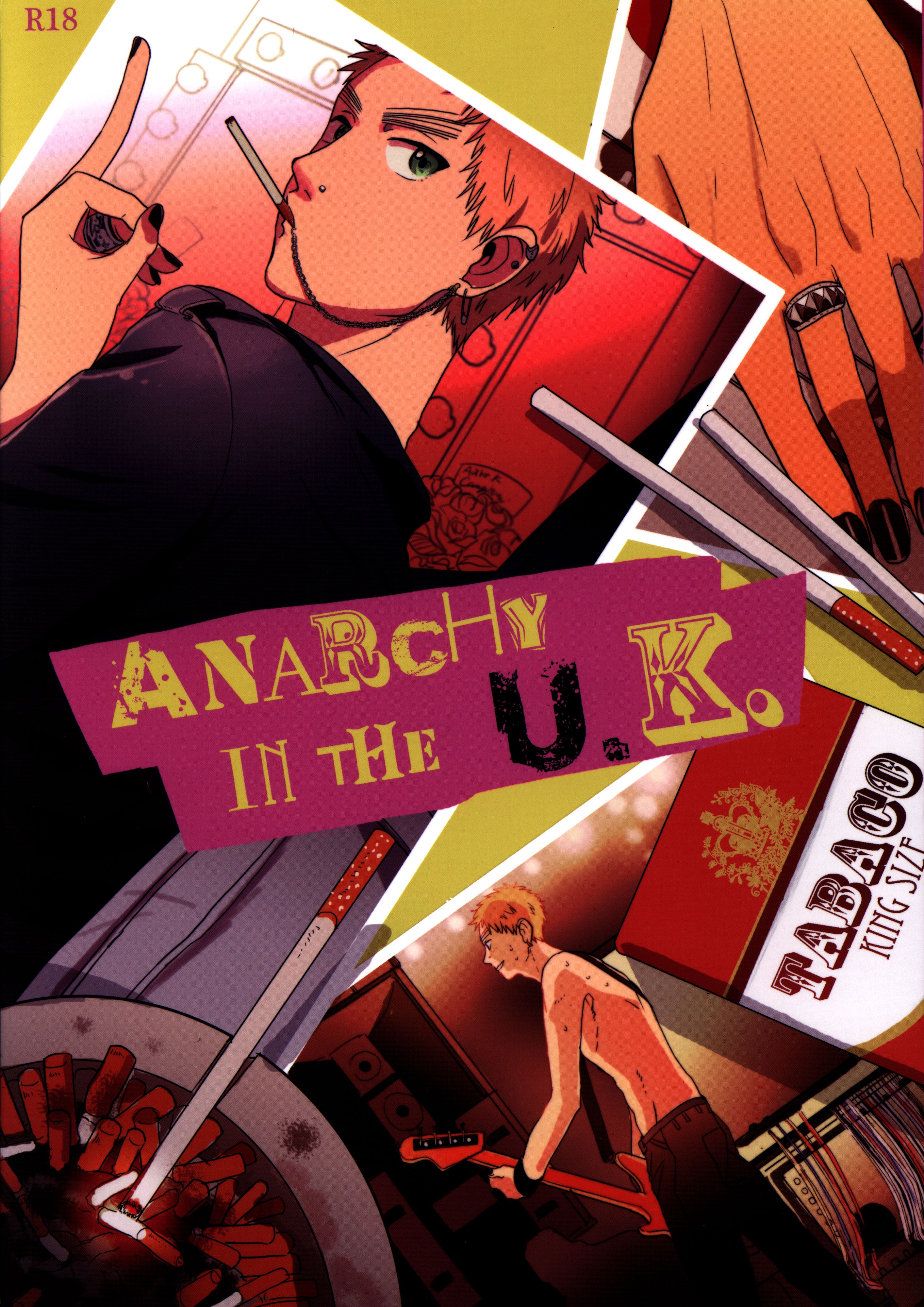 キバラシ (まりめ) ANARCHY IN THE U.K. ☆Axis powers ヘタリア | まんだらけ Mandarake