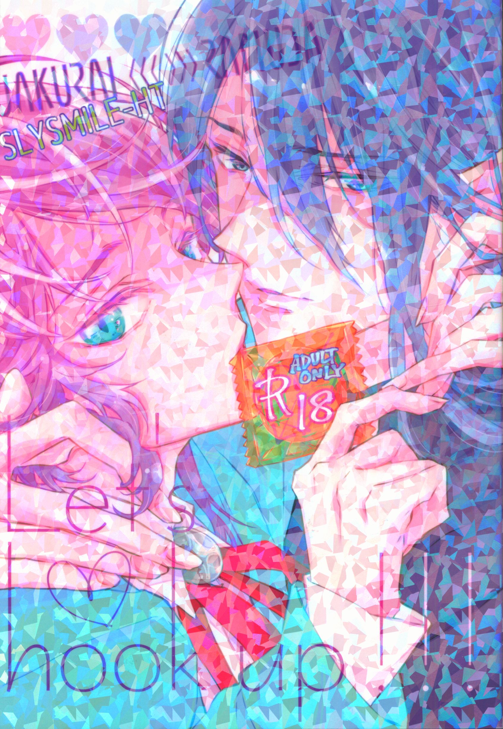 SLYSMILE-HT (あおいりこ) Lets hook up!! | まんだらけ Mandarake