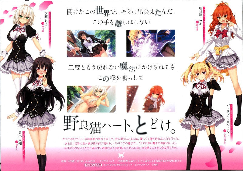 HARUKAZE ノラと皇女と野良猫ハート 初回限定版 | まんだらけ Mandarake