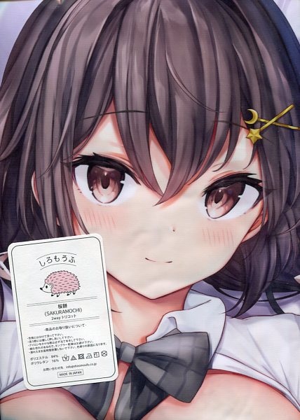 妄想ブラック (hai) 星ヶ崎ルナ抱き枕カバー | まんだらけ Mandarake