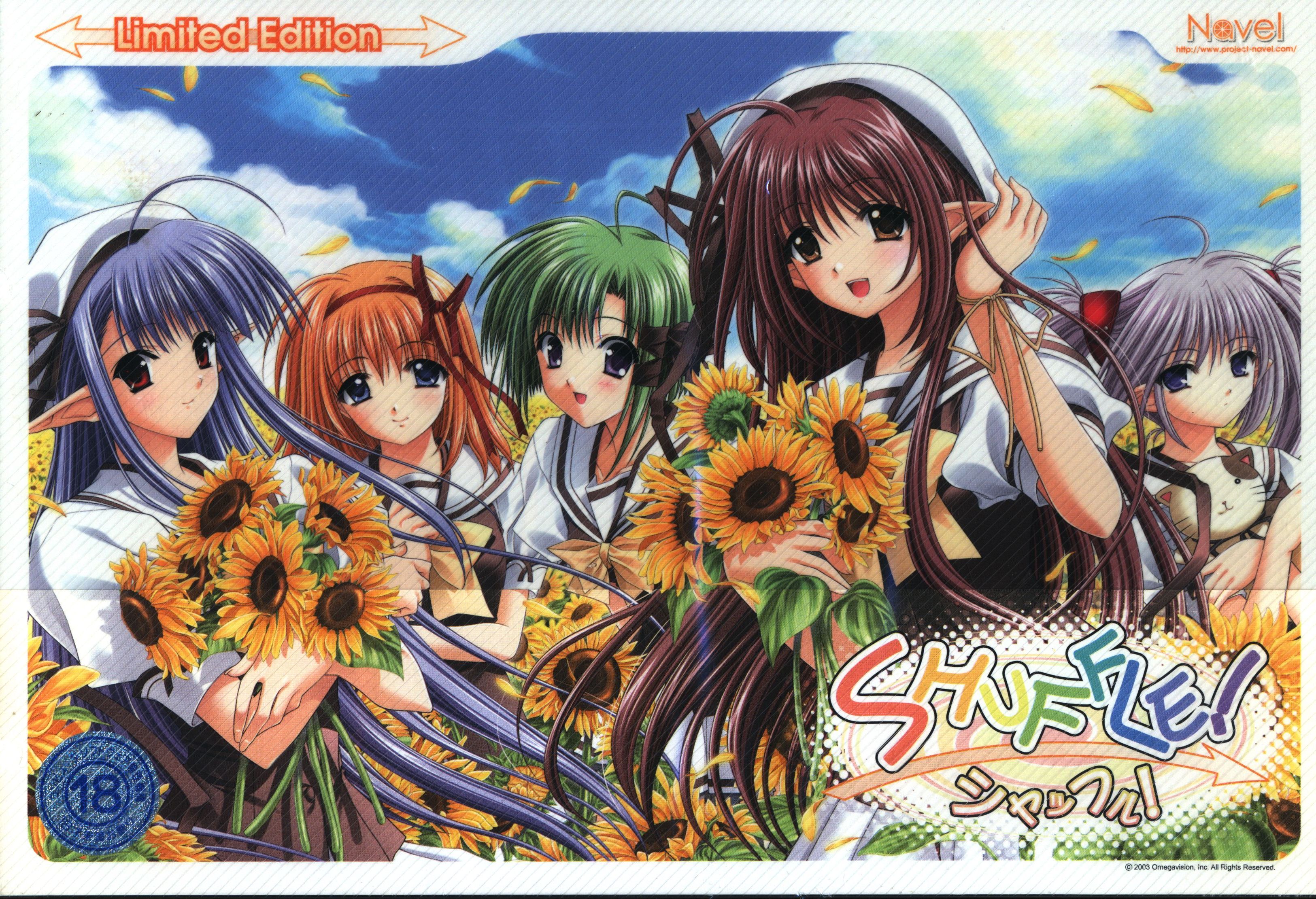 (未開封) Navel SHUFFLE!-Limited Edition-(CD-ROM 初回版) | まんだらけ Mandarake