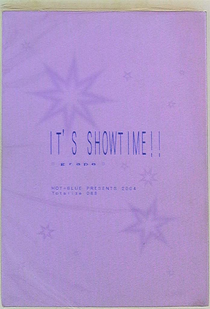 HOT+BLUE (成瀬りき) IT'S SHOWTIME!! grape | まんだらけ Mandarake