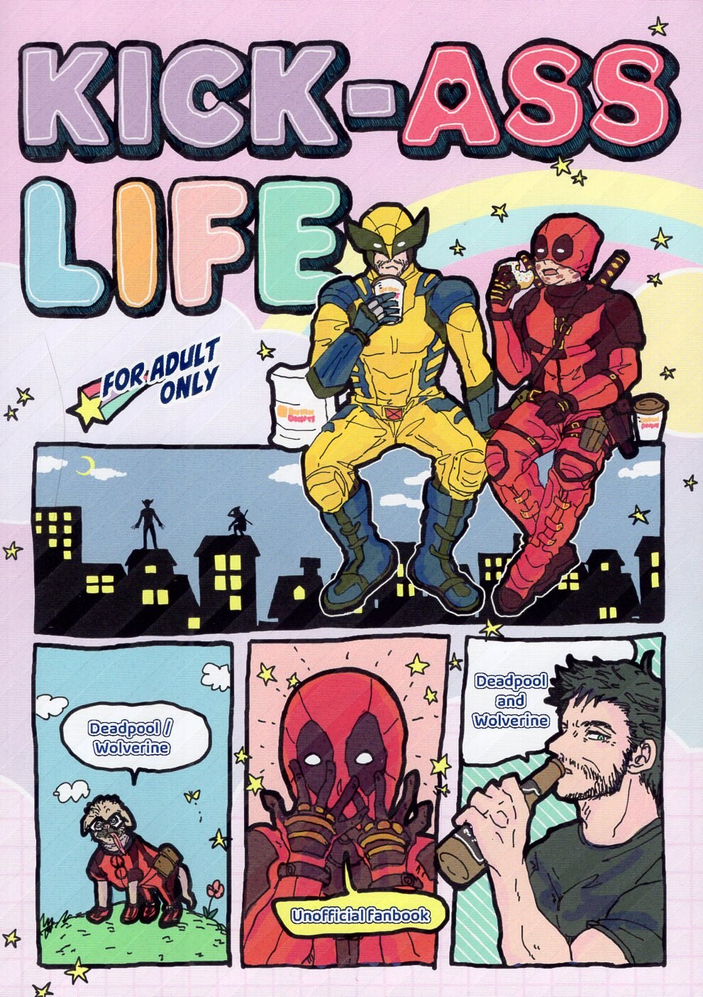Ideler (ますおじ) KICK-ASS LIFE | まんだらけ Mandarake