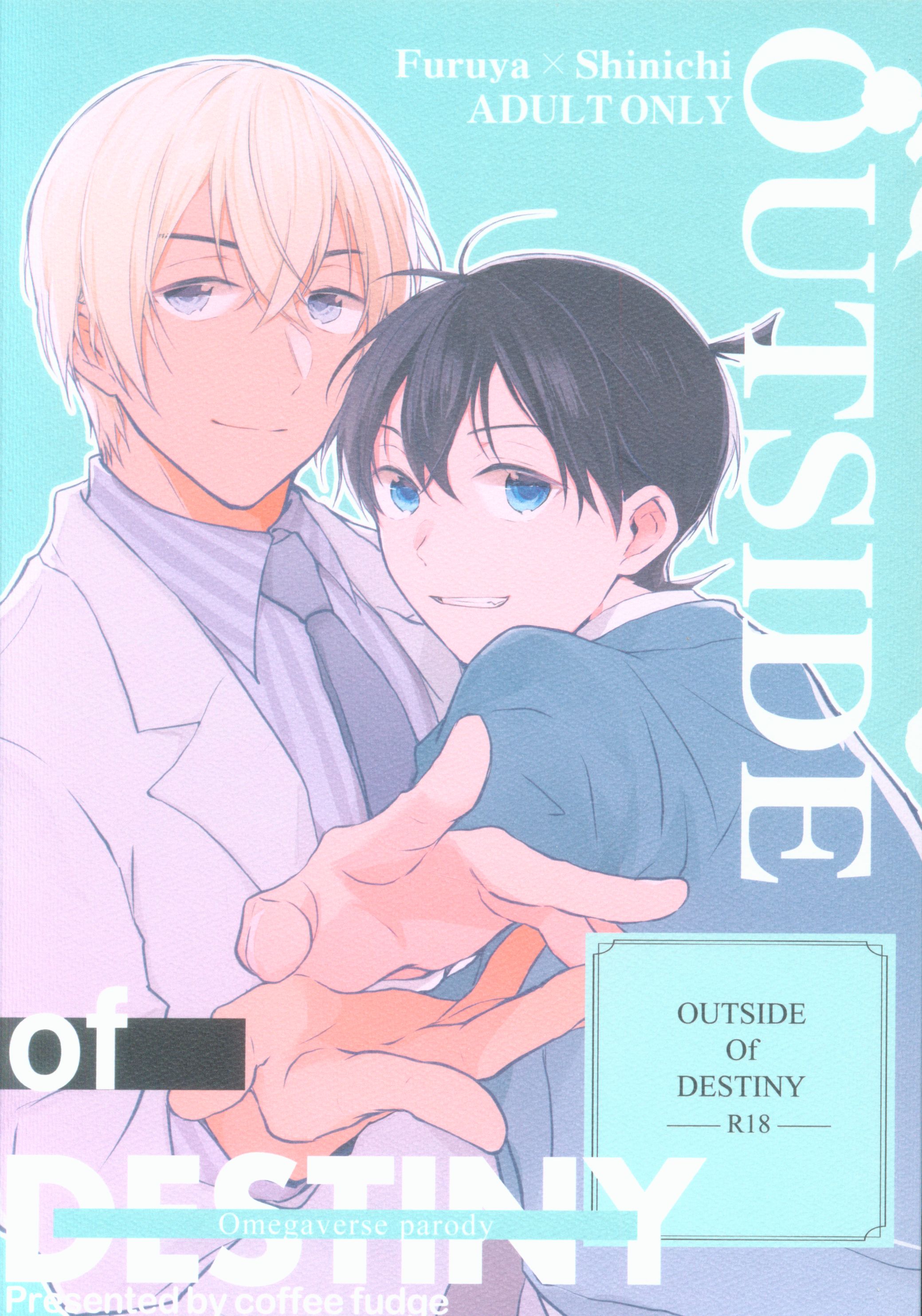 珈琲ふぁっじ (わたる) OUTSIDE of DESTINY | まんだらけ Mandarake
