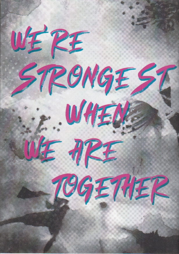 Cryptic? (ナッコ) WE’RE STRONGEST WHEN WE ARE TOGETHER *文庫 | まんだらけ Mandarake