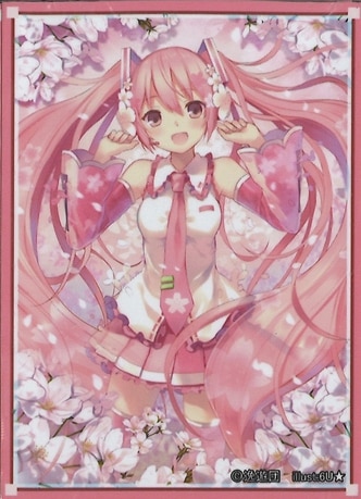 逸遊団 (6U☆) 「VOCALOID」 C85 桜ミクカードスリーブ | まんだらけ Mandarake