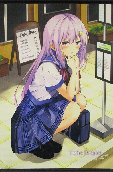ZINFANDEL (ひゅらさん) 学園パチュリーWスエードB2タペストリー | まんだらけ Mandarake