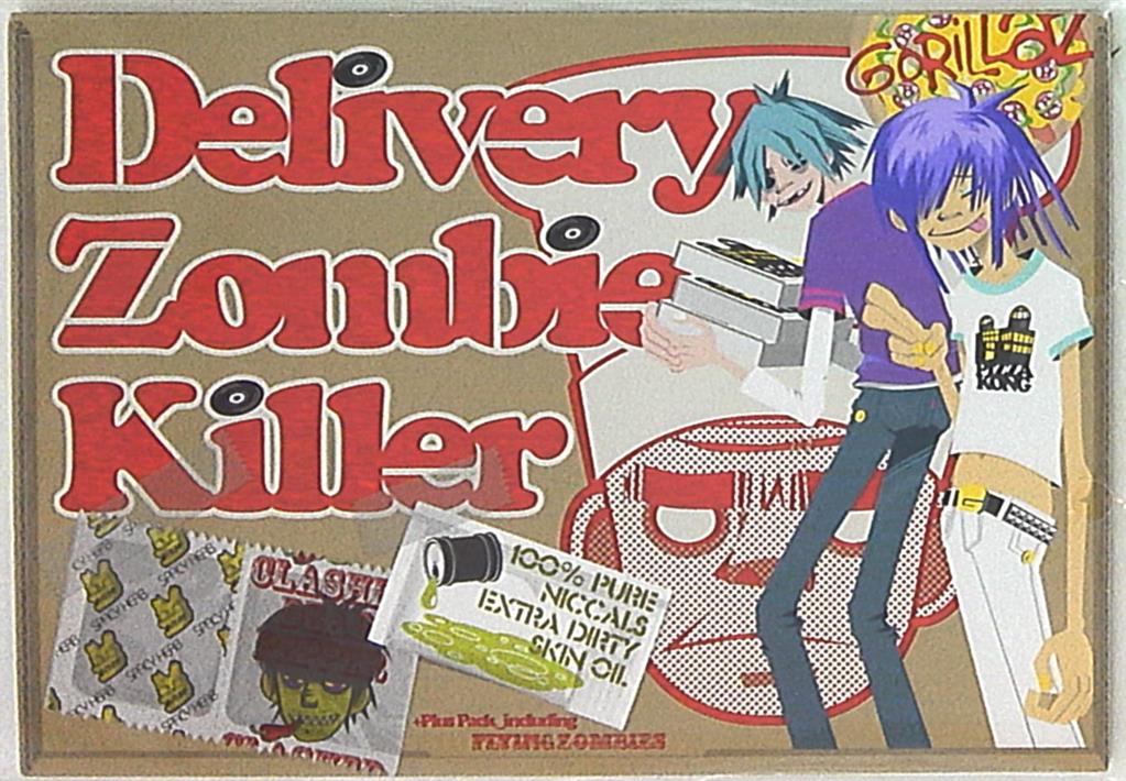 GoRilla biz Pez (スージィ江口) Deliivery ZOMBIE KILLER | まんだらけ Mandarake