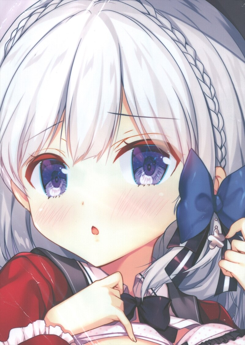 NanaWind (あゆま紗由) 「花鐘カナデ*グラムChapter：2」 限定版特典 花ノ香澄玲 抱き枕カバー | まんだらけ Mandarake