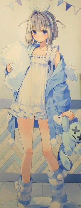 OSHIOSHIO (おしおしお) ホロライブ 部屋着たそ(天音かなた)等身大タペストリー | まんだらけ Mandarake