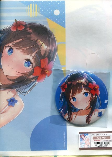 メロンブックス (八重樫南) うりぼうざっか店 C102グッズセット(成年) | まんだらけ Mandarake