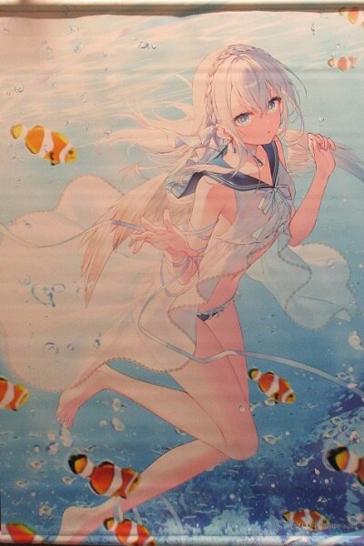 TRINITY (遠坂あさぎ) [泡沫]WスエードB2タペストリー | まんだらけ Mandarake