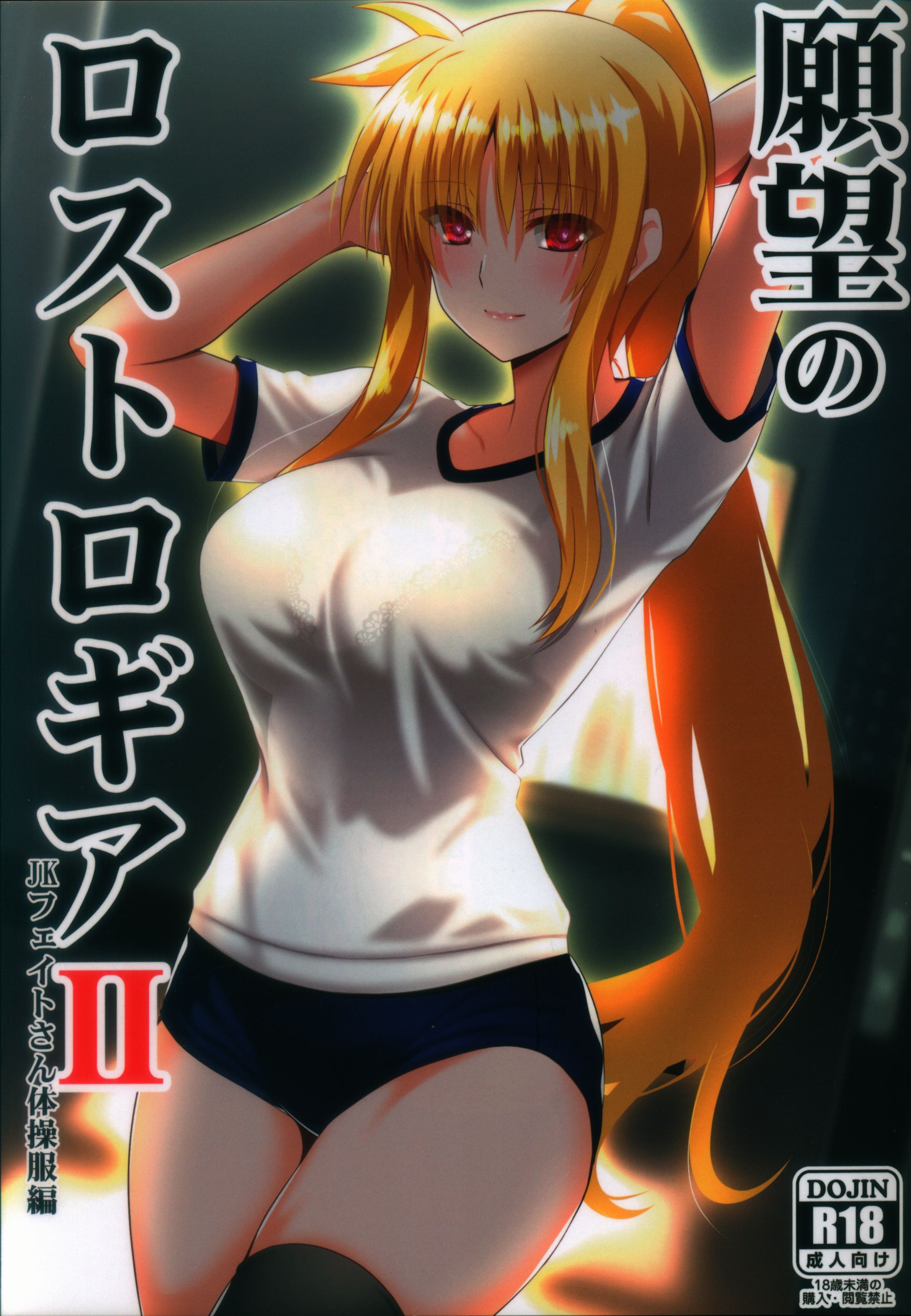 Aquarius Gate (えんご) 願望のロストロギア2 JKフェイトさん体操服編 | まんだらけ Mandarake