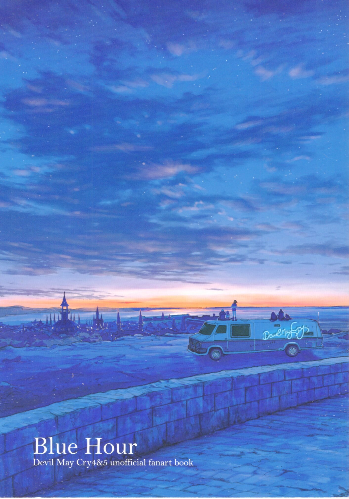 Yuko (Yuko) Blue Hour *イラスト本 | まんだらけ Mandarake