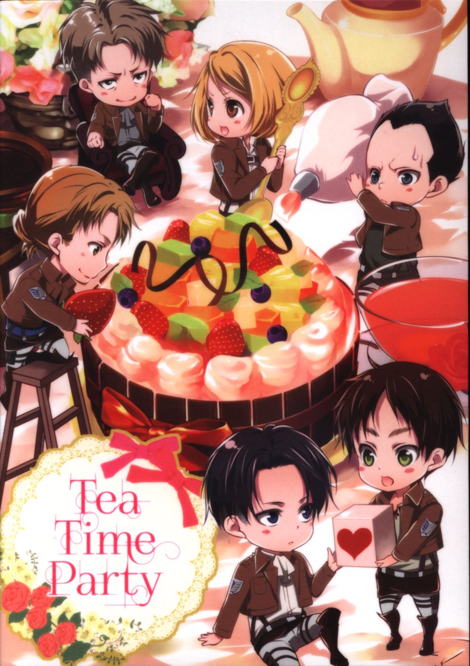 promenade (柴尾犬汰) Tea Time Party *再録 | まんだらけ Mandarake