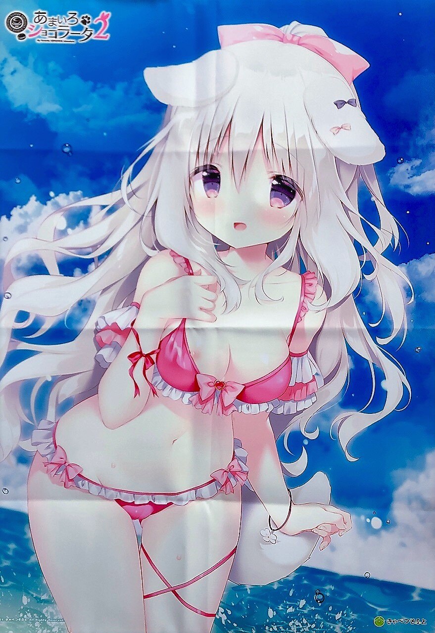 きゃべつそふと (しらたま) 「あまいろショコラータ2」 Amazon特典WスエードB2タペストリー | まんだらけ Mandarake