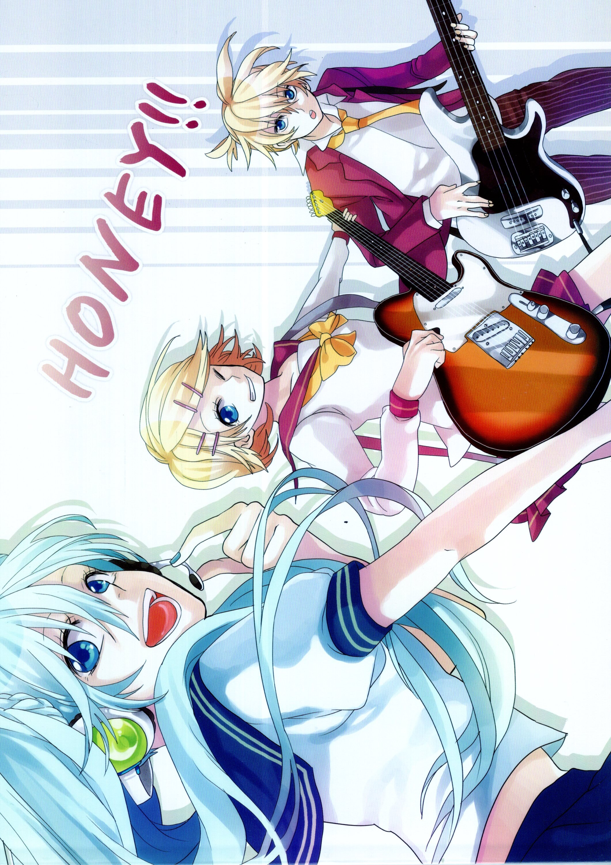Honey Works (ヤマコ) HONEY!! *イラスト本 | まんだらけ Mandarake