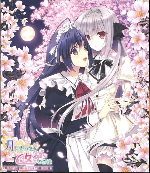 Navel 月に寄りそう乙女の作法 10th GAME COMPLETE BOX *イタミ有 | まんだらけ Mandarake